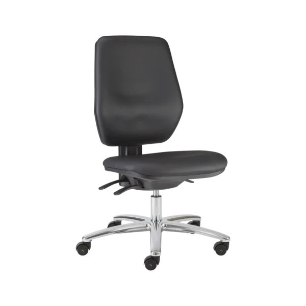 Reinraum-Stuhl Hexagon ESD mit Rollen ️ hier bestellen